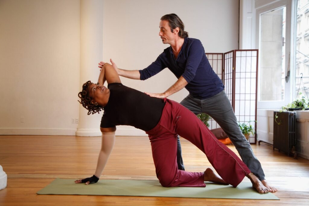 Eric Pettigrew - Teacher Of The Month » Yoga4cancer - The Leader In ...